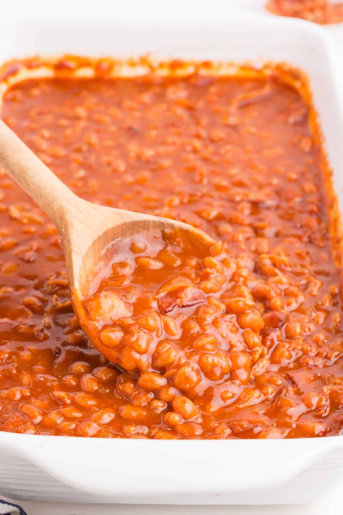 Easy Baked Beans Recipe | Everyday Family Cooking