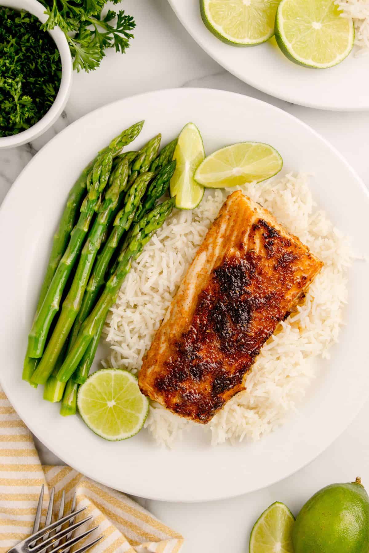 Easy Blackened Mahi Mahi | Everyday Family Cooking