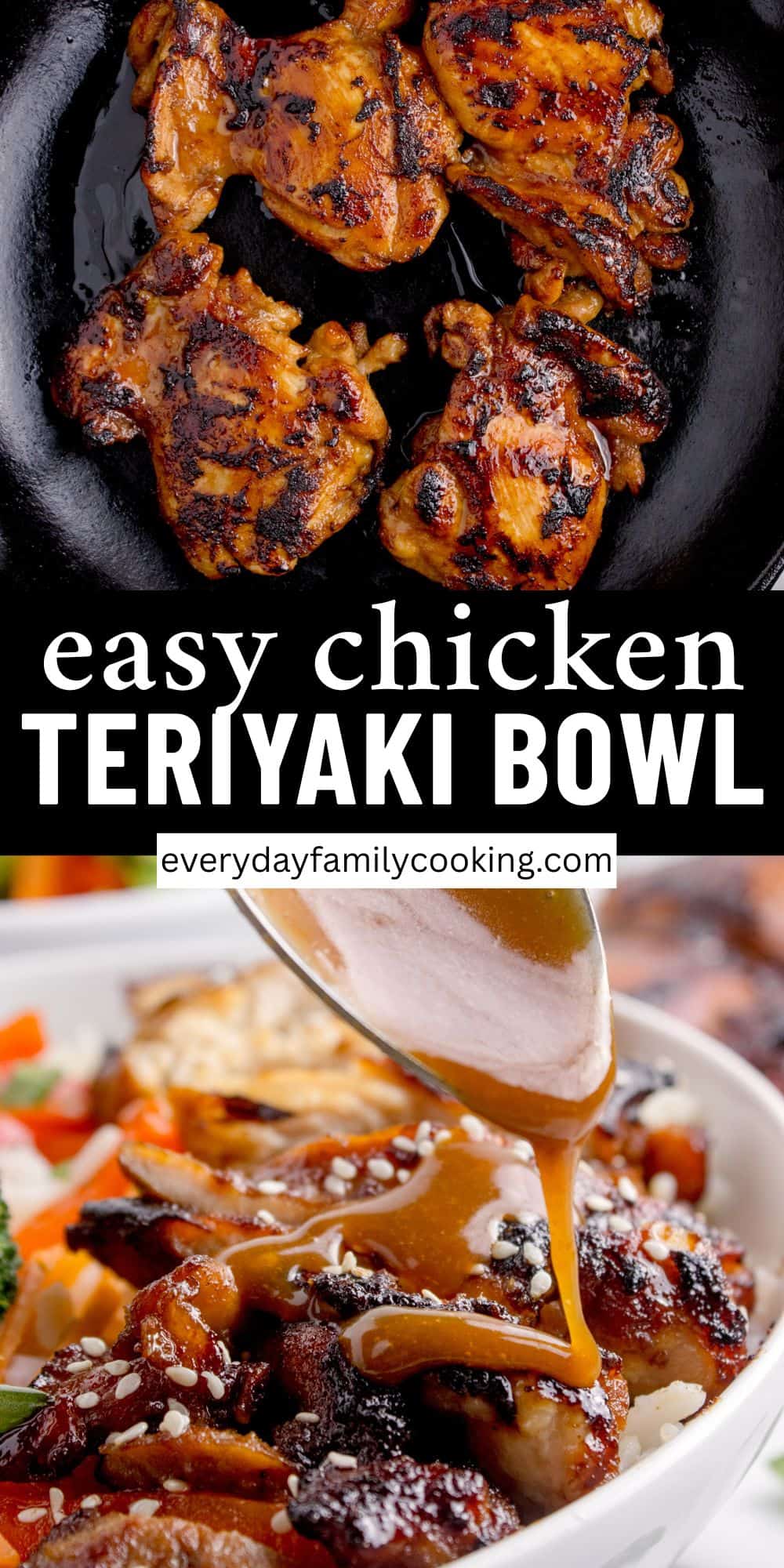 Chicken Teriyaki Bowl | Everyday Family Cooking