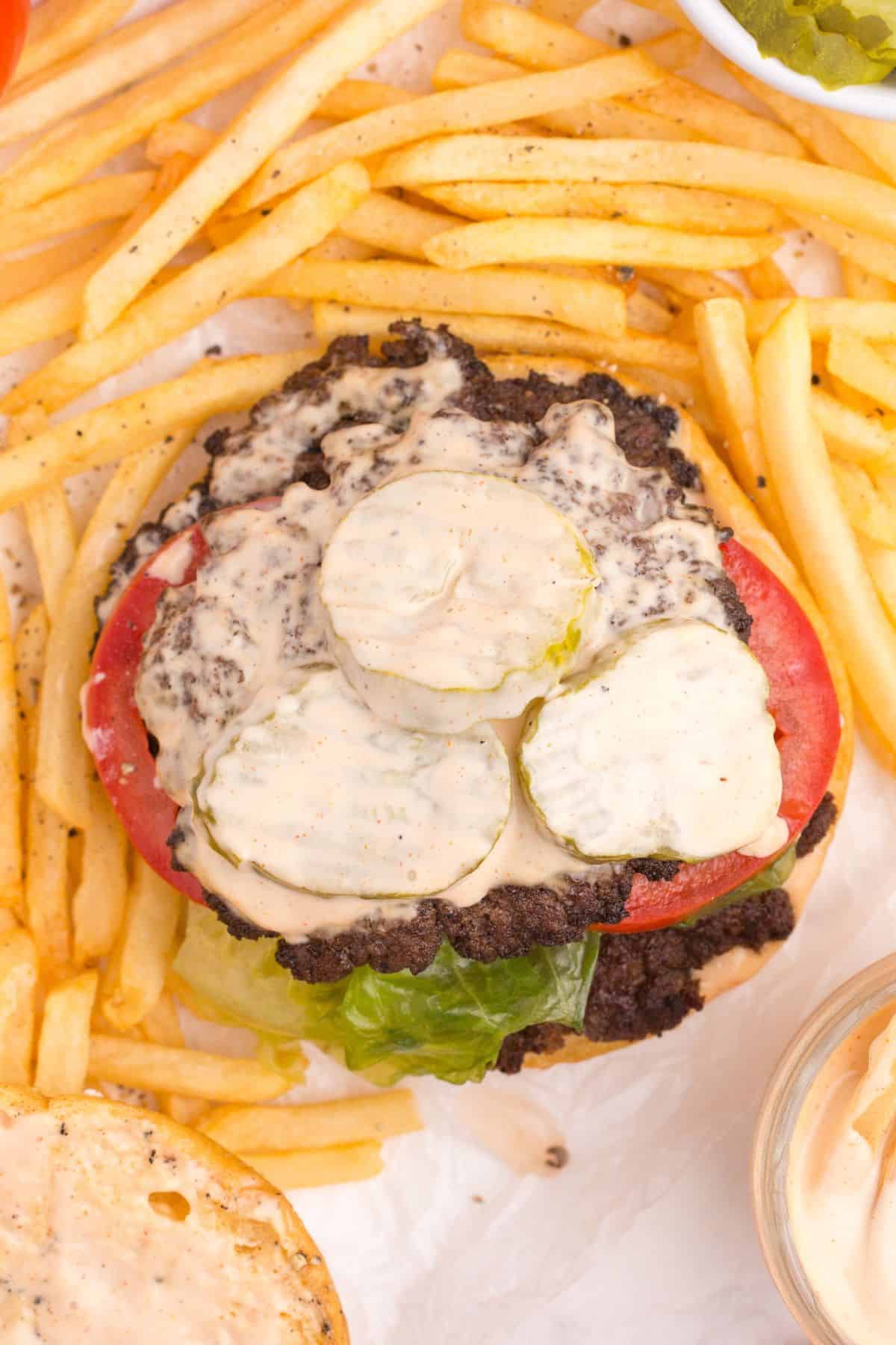 Easy Smash Burger Sauce | Everyday Family Cooking