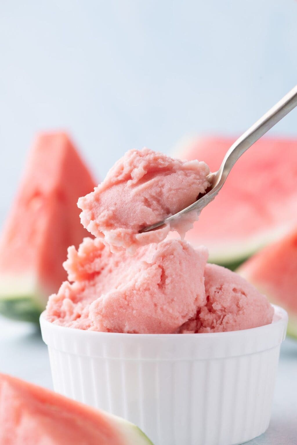 Easy Watermelon Ice Cream | Everyday Family Cooking
