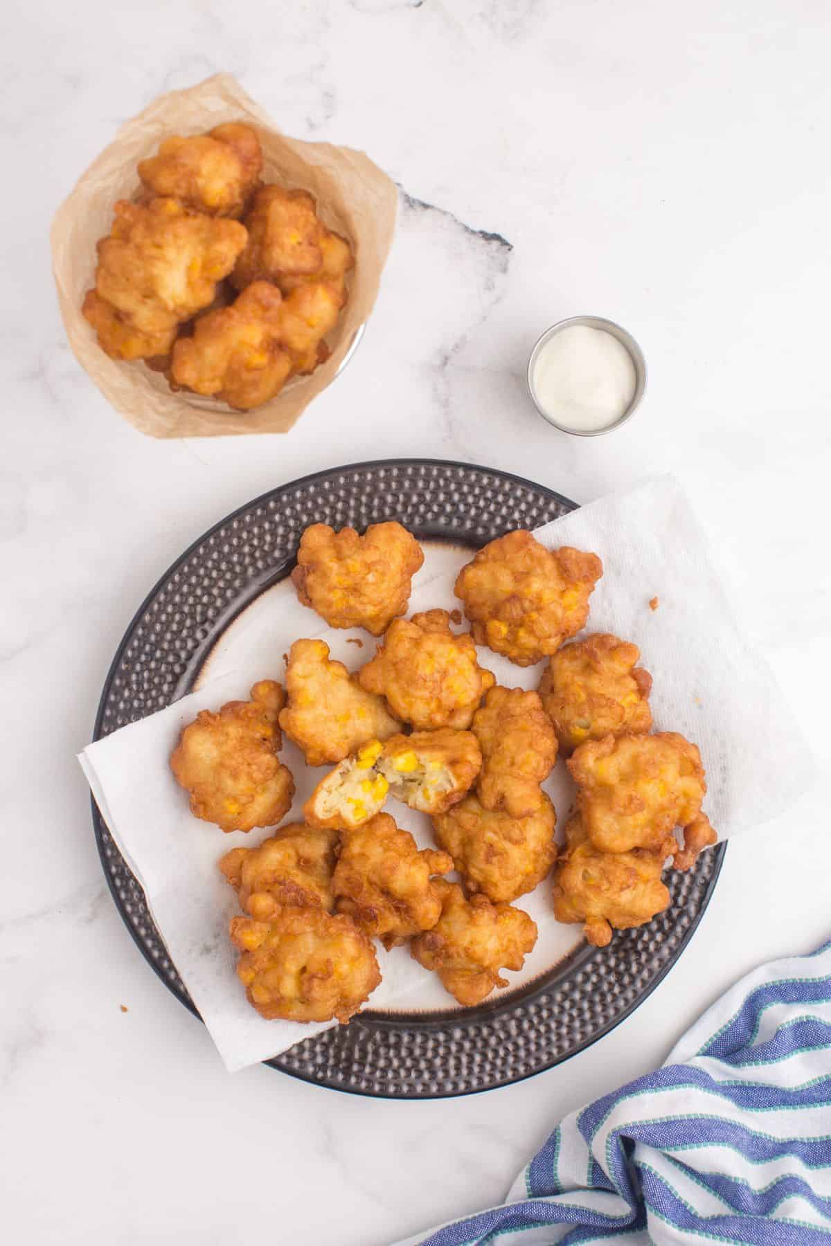 Easy Corn Nuggets | Everyday Family Cooking