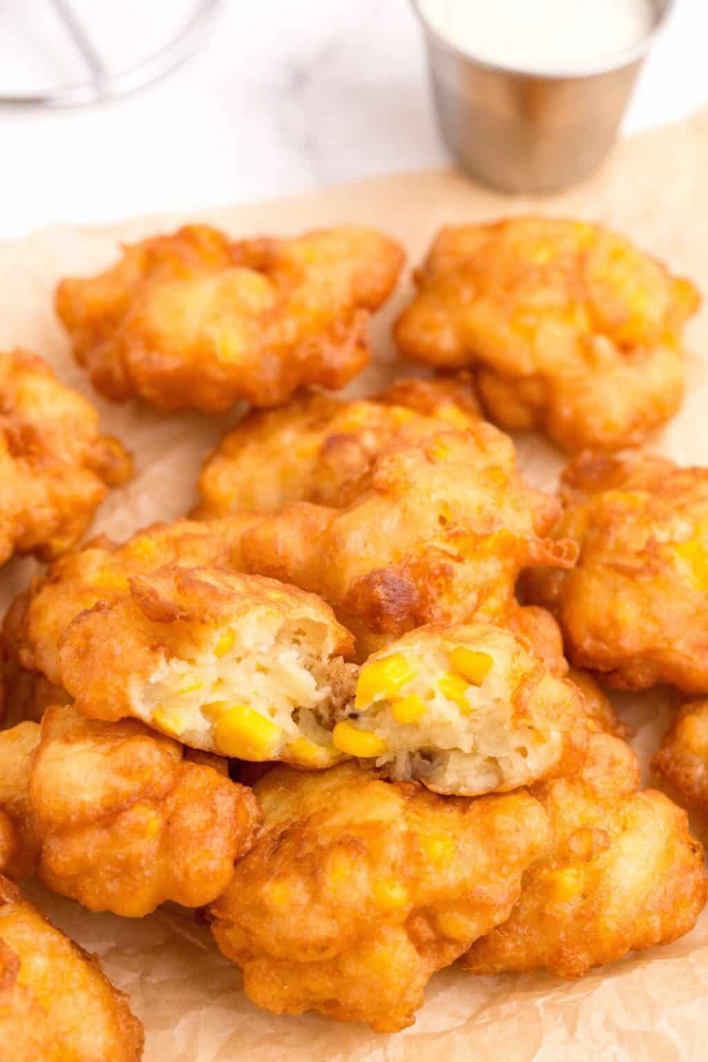 Easy Corn Nuggets | Everyday Family Cooking