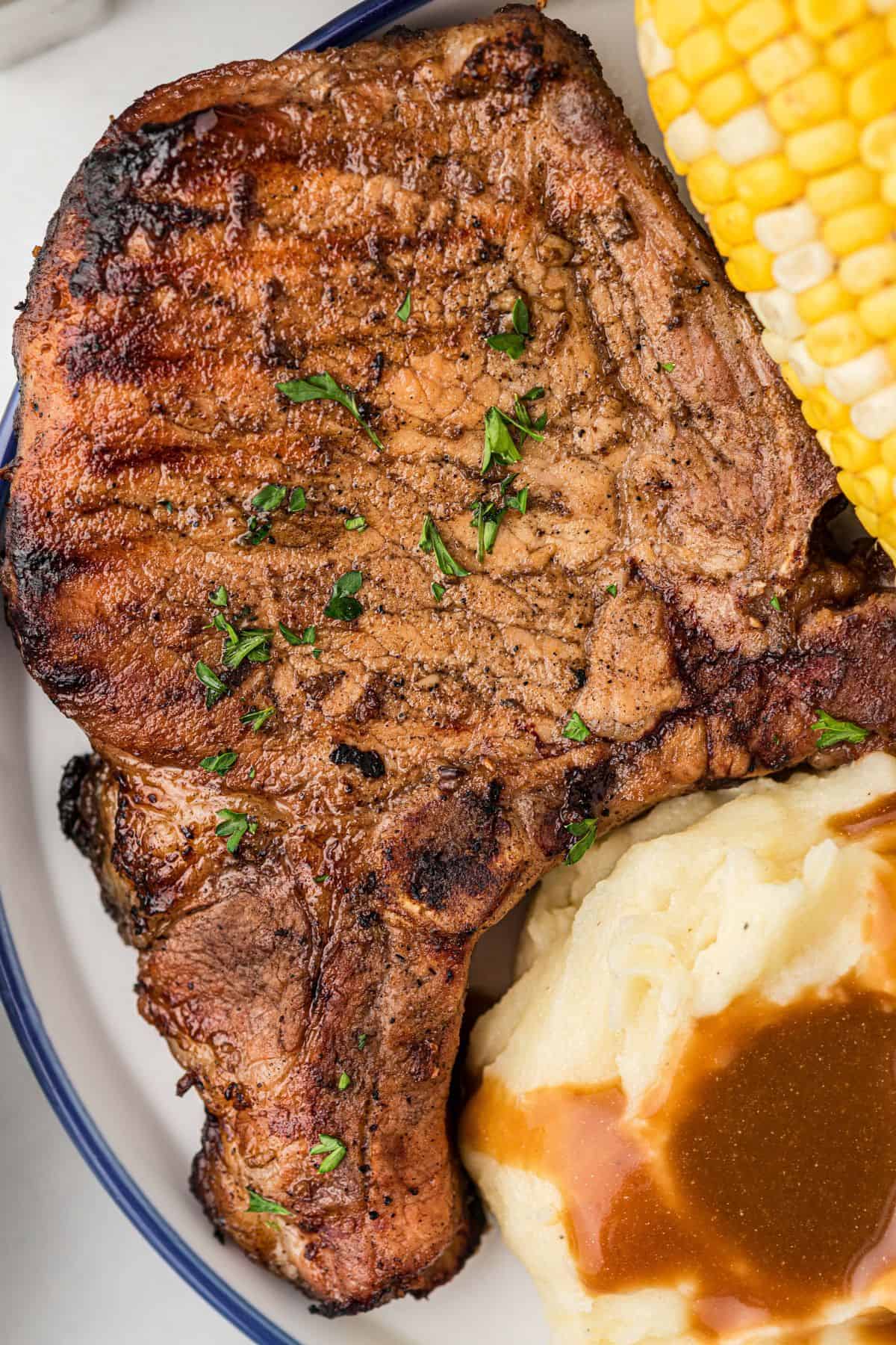 Easy Grilled Pork Chops | Everyday Family Cooking