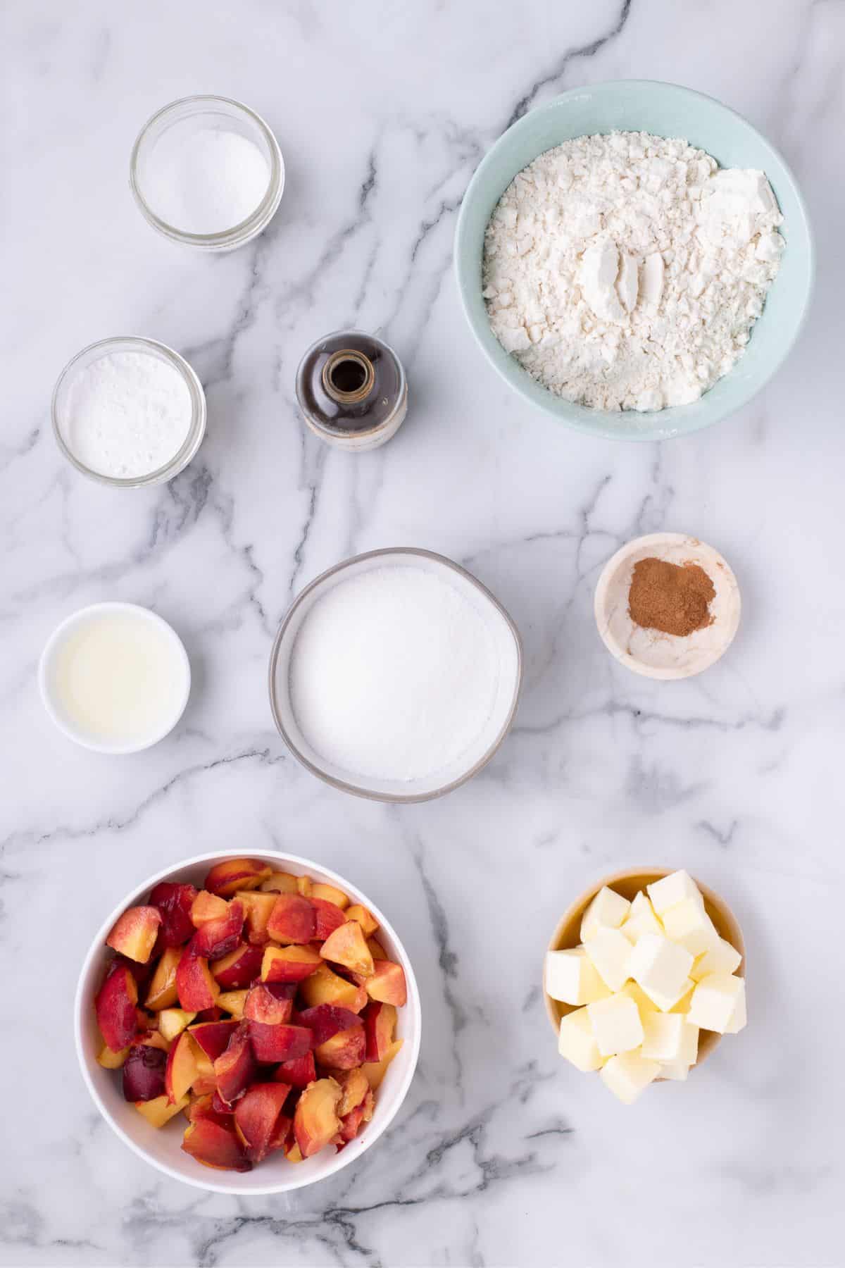Easy Peach Bars | Everyday Family Cooking