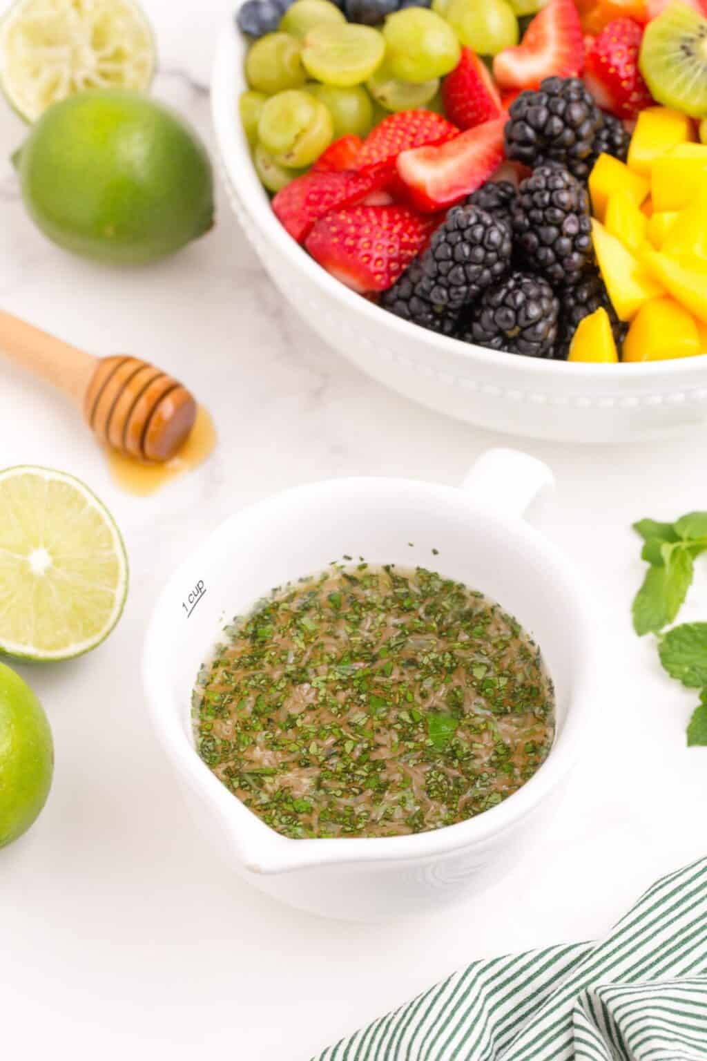 Easy Fruit Salad Dressing | Everyday Family Cooking
