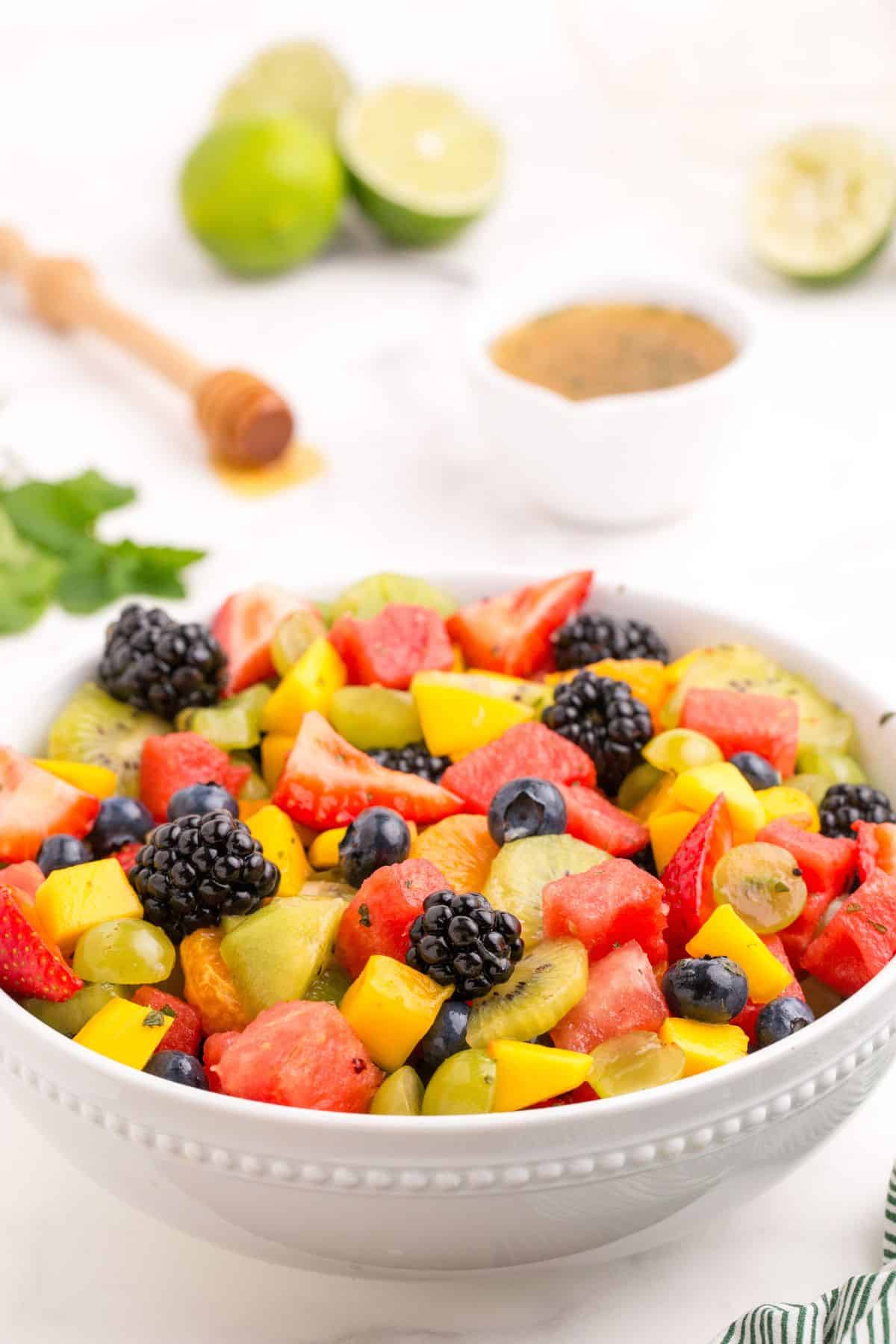 Easy Fruit Salad Dressing | Everyday Family Cooking