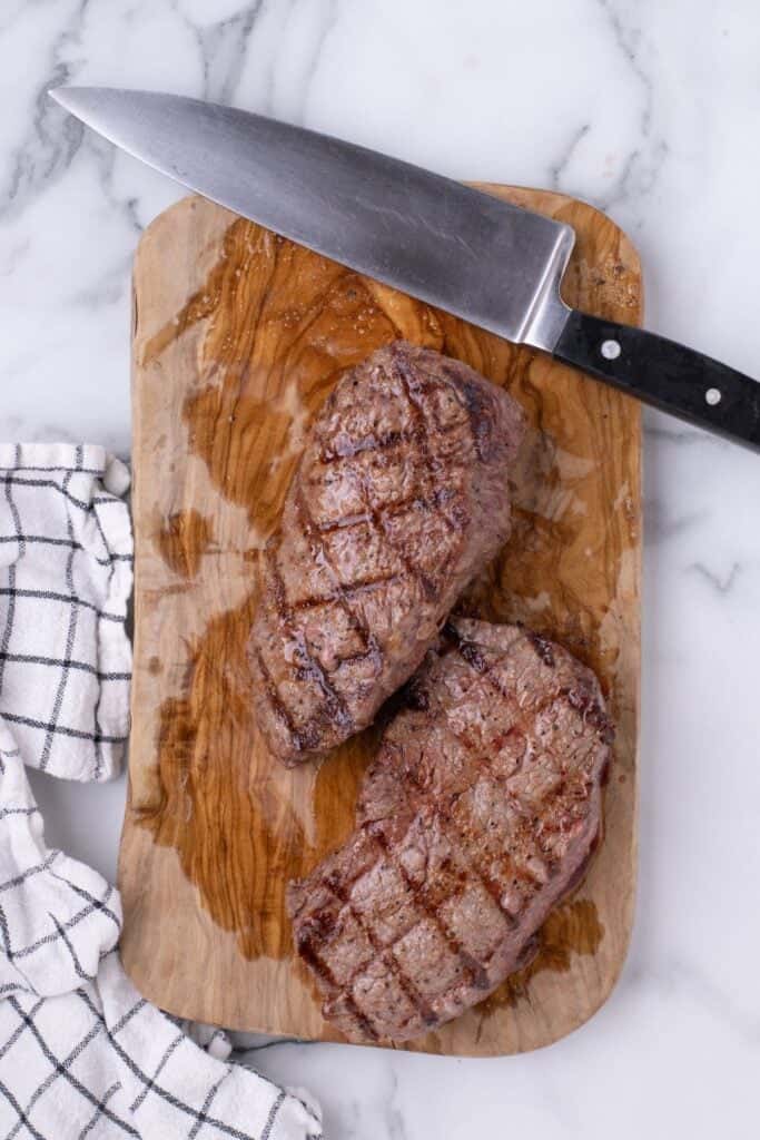 Easy Grilled Sirloin Steak | Everyday Family Cooking