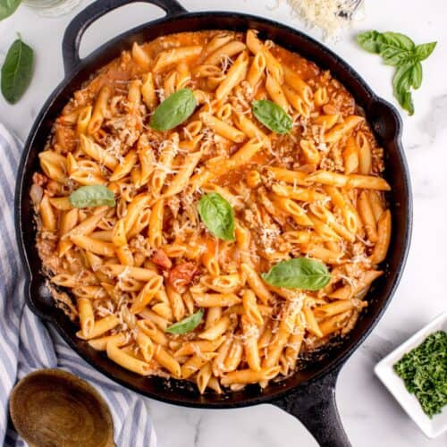 Easy Ground Turkey Pasta | Everyday Family Cooking