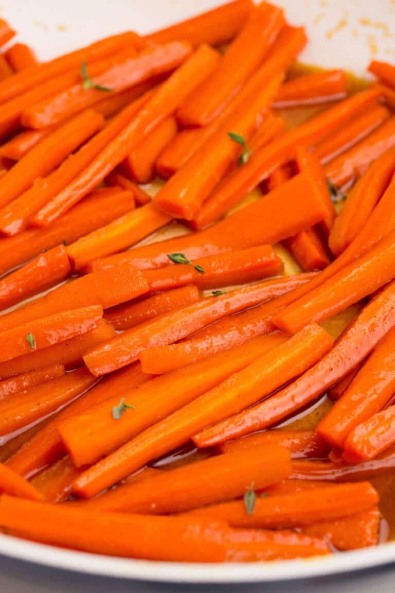 Easy Maple Glazed Carrots | Everyday Family Cooking