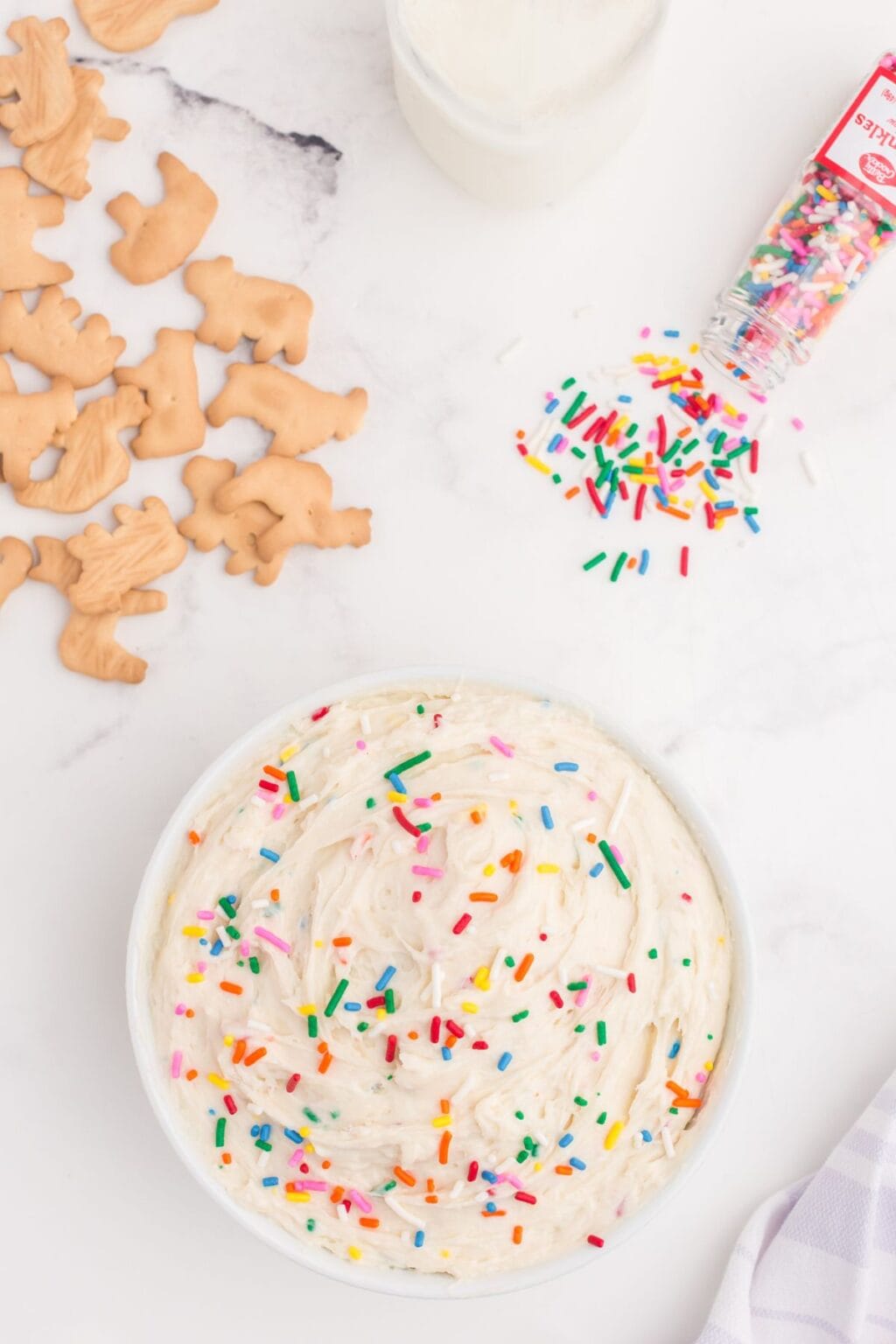 Easy Funfetti Dip | Everyday Family Cooking
