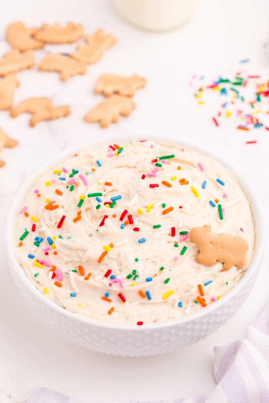 Easy Funfetti Dip | Everyday Family Cooking