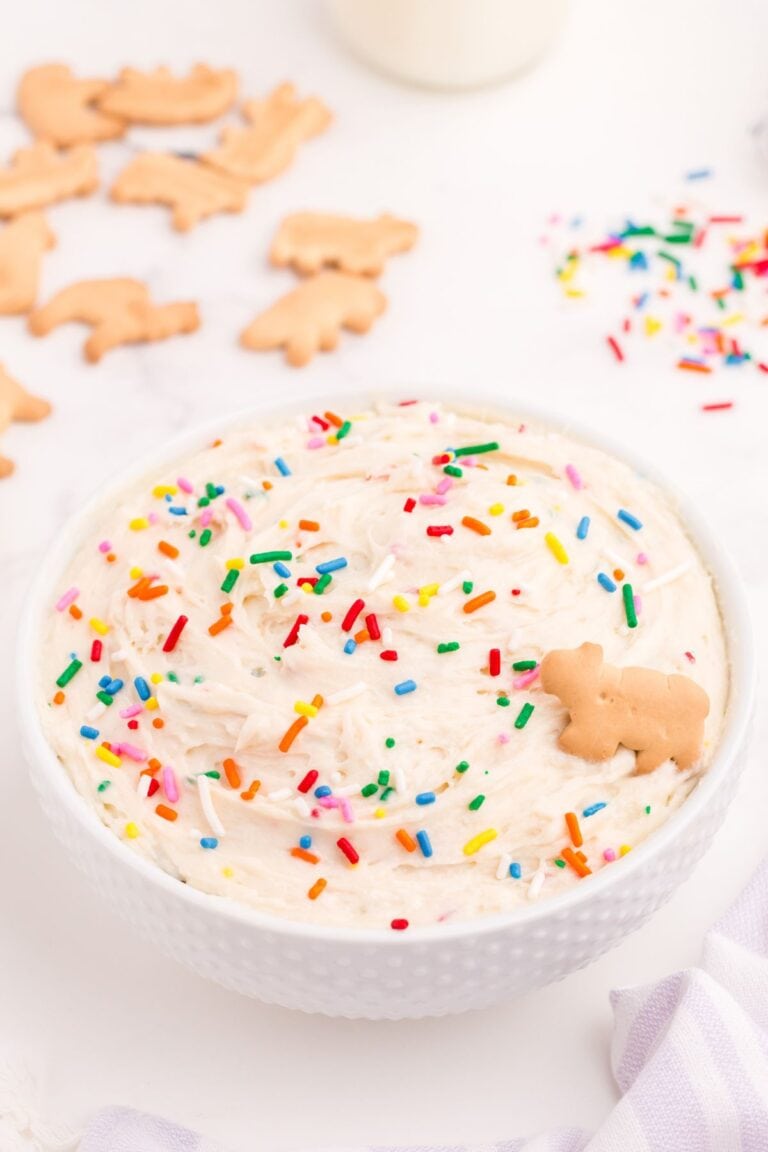 Easy Funfetti Dip | Everyday Family Cooking