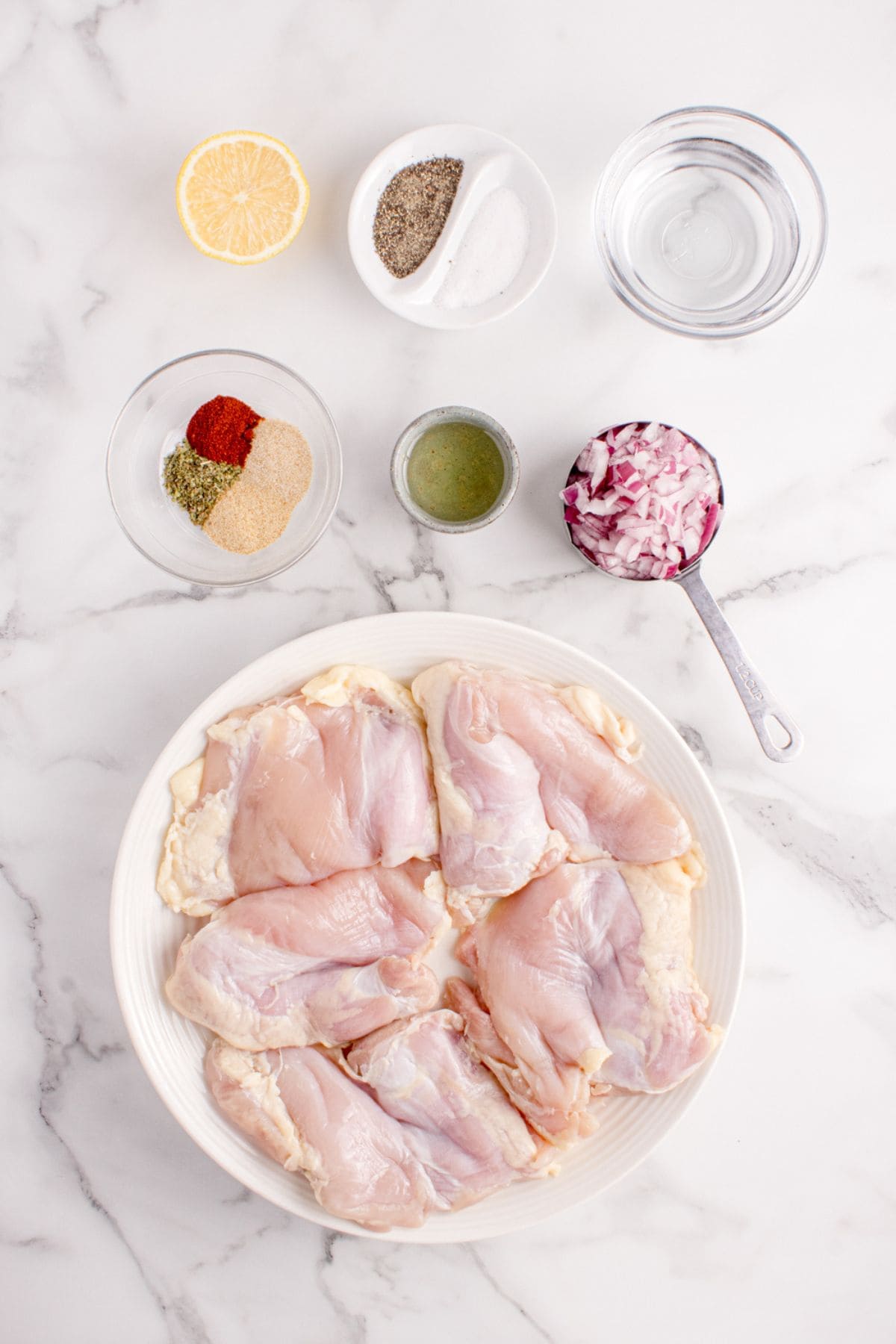 Easy Slow Cooker Chicken Thighs | Everyday Family Cooking