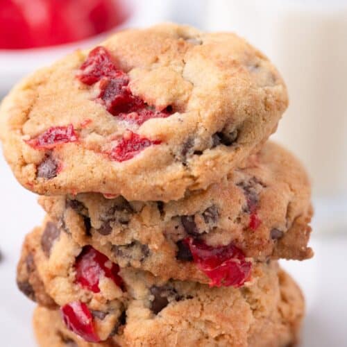 Easy Cherry Cookies | Everyday Family Cooking