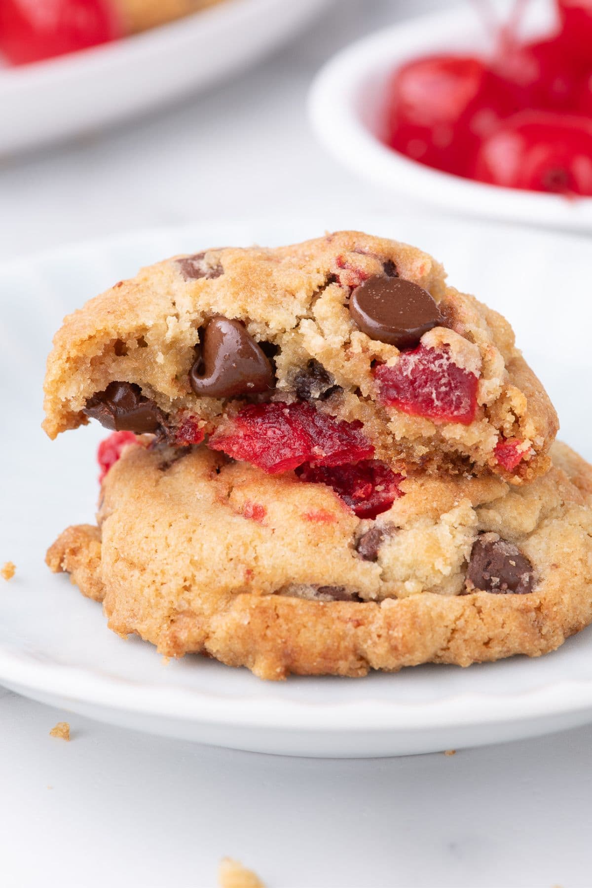 Easy Cherry Cookies | Everyday Family Cooking