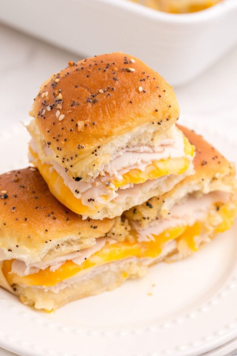Easy Turkey Sliders | Everyday Family Cooking