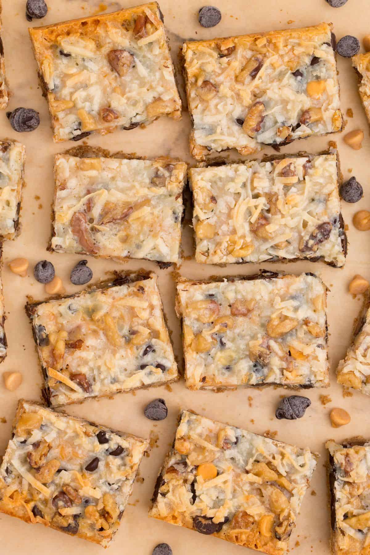 Easy 7 Layer Bars
