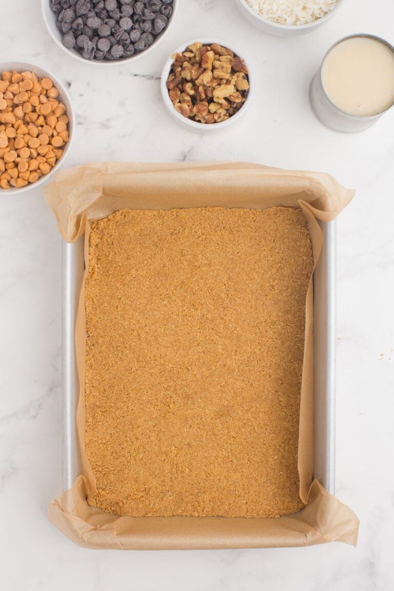 Easy 7 Layer Bars