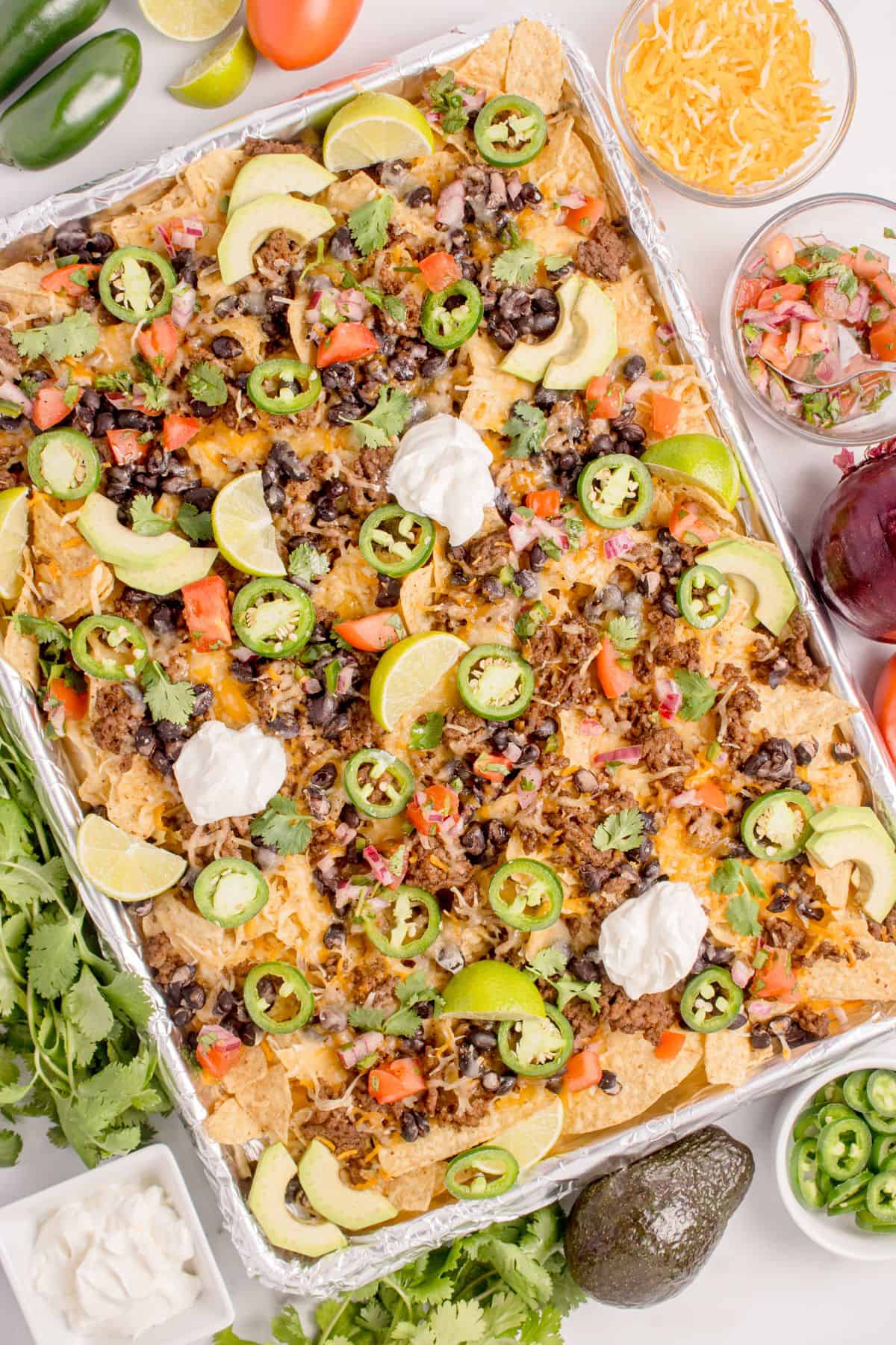 Crispy Oven Nachos | Everyday Family Cooking