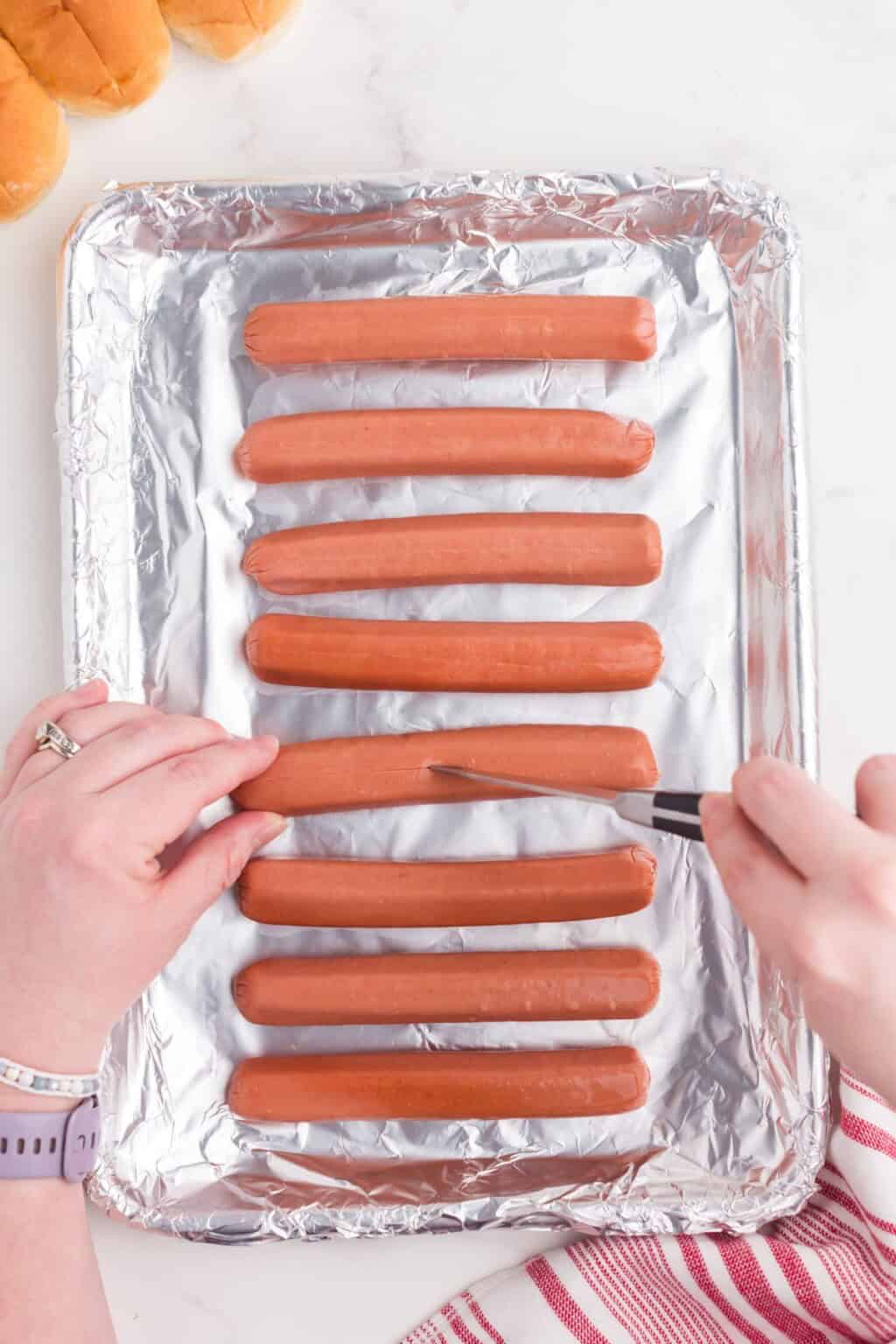 Easy Hot Dogs in the Oven | Everyday Family Cooking