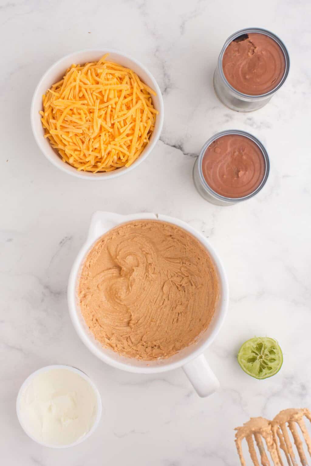 Easy Refried Bean Dip | Everyday Family Cooking