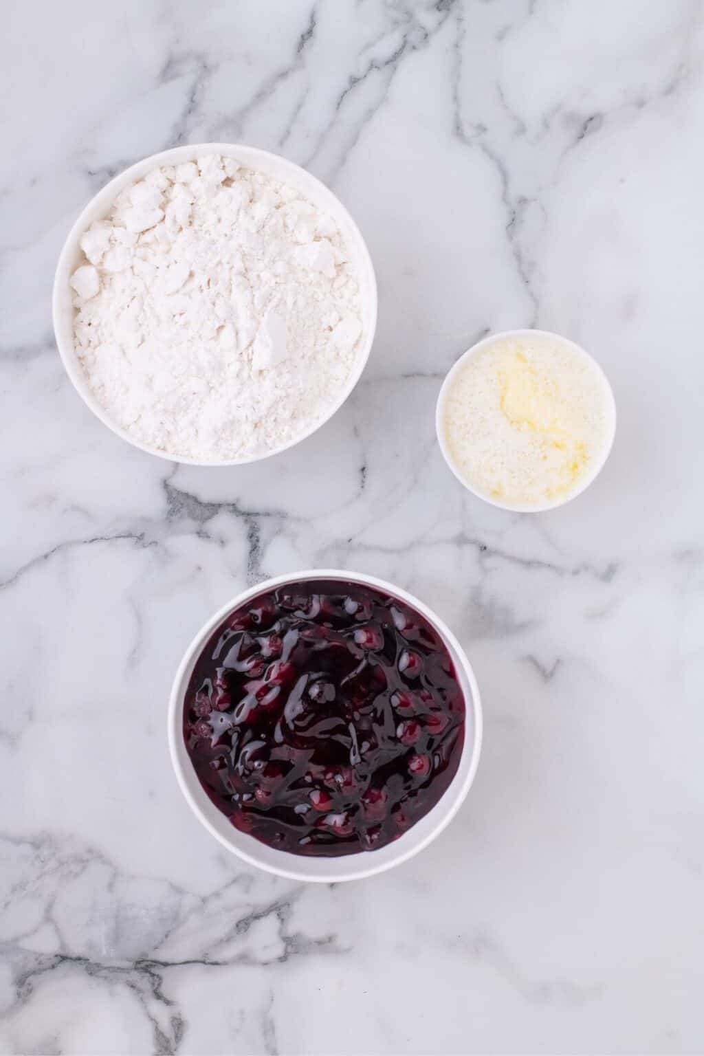 Blueberry Cobbler with Cake Mix (3 Ingredients!)