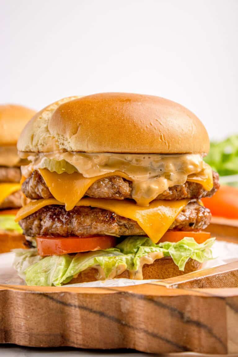 Smash Burger Recipe | Everyday Family Cooking