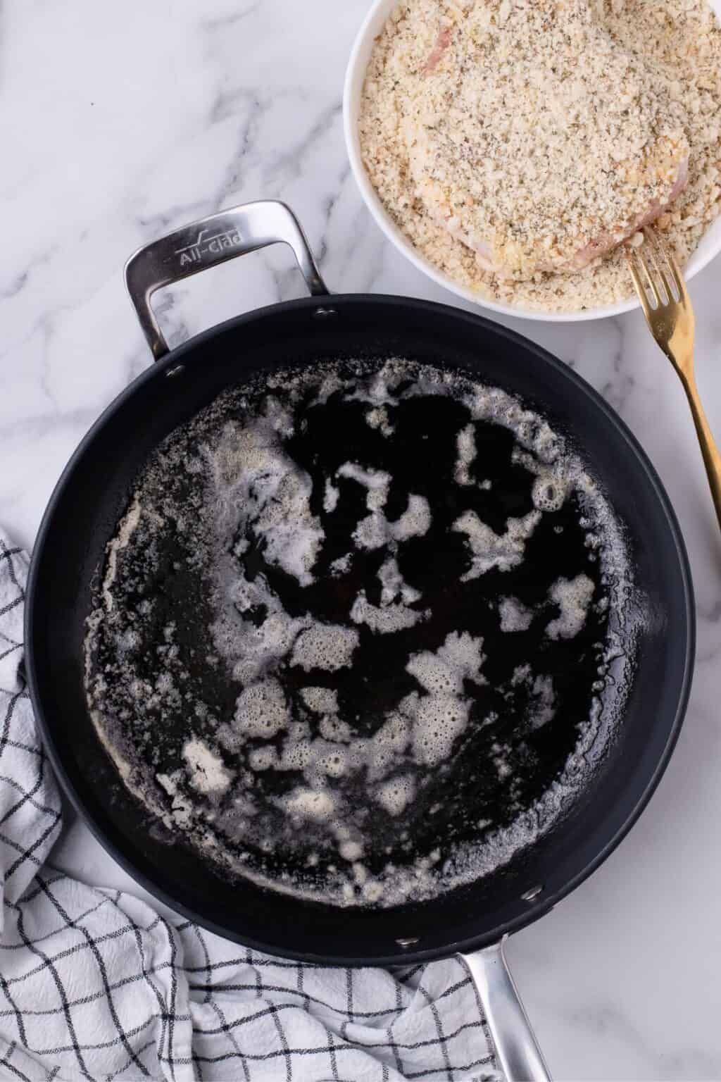Parmesan Crusted Pork Chops - Cooked in One Pan!